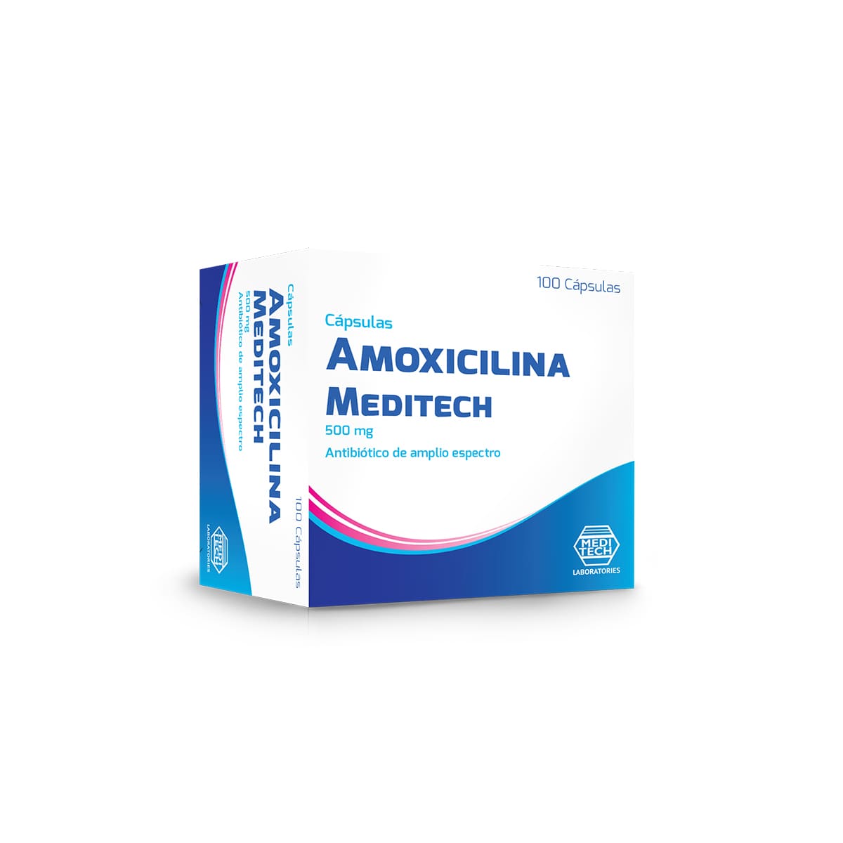 Amoxicilina Meditech Capsulas – Meditech Laboratories