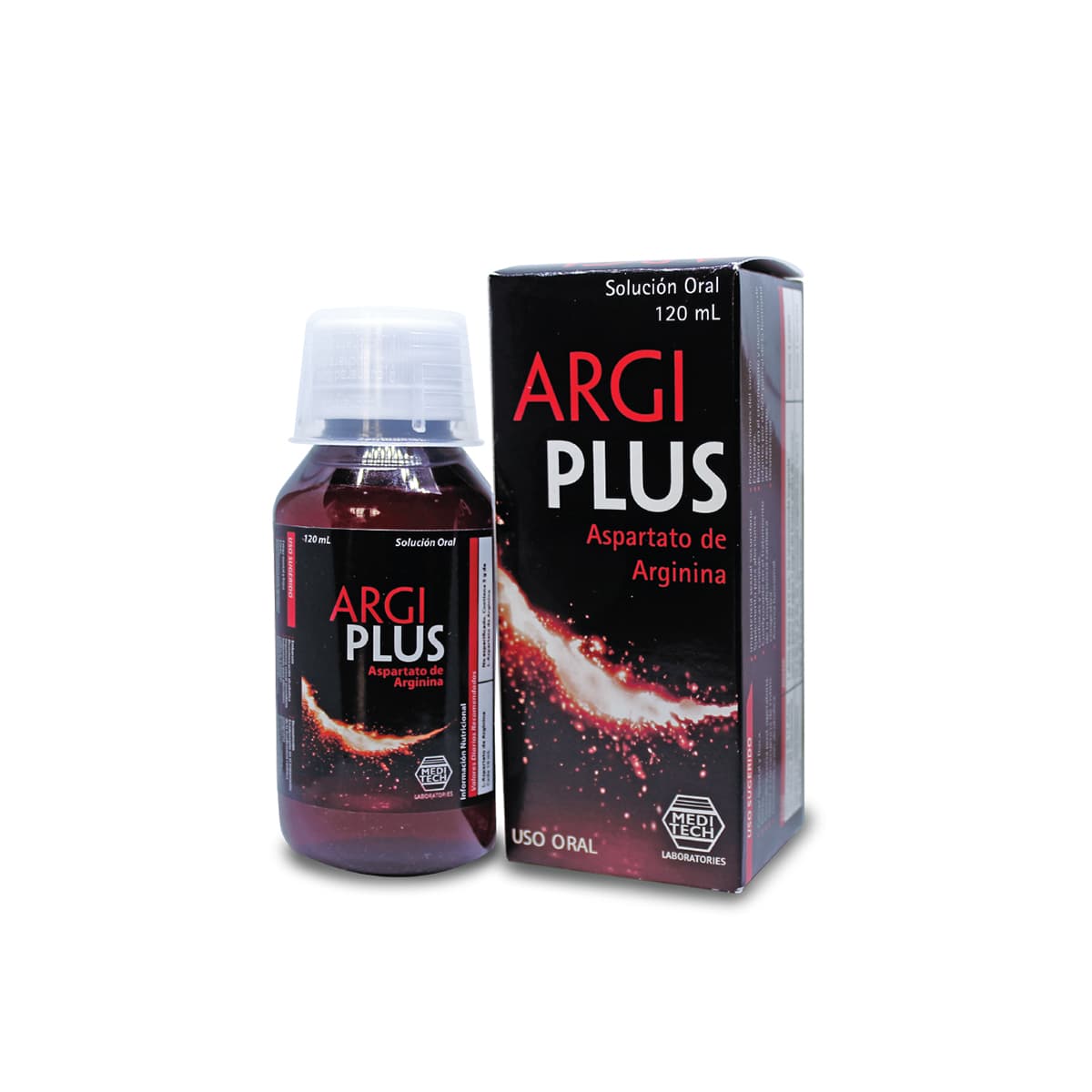 Argiplus Solución Oral – Meditech Laboratories